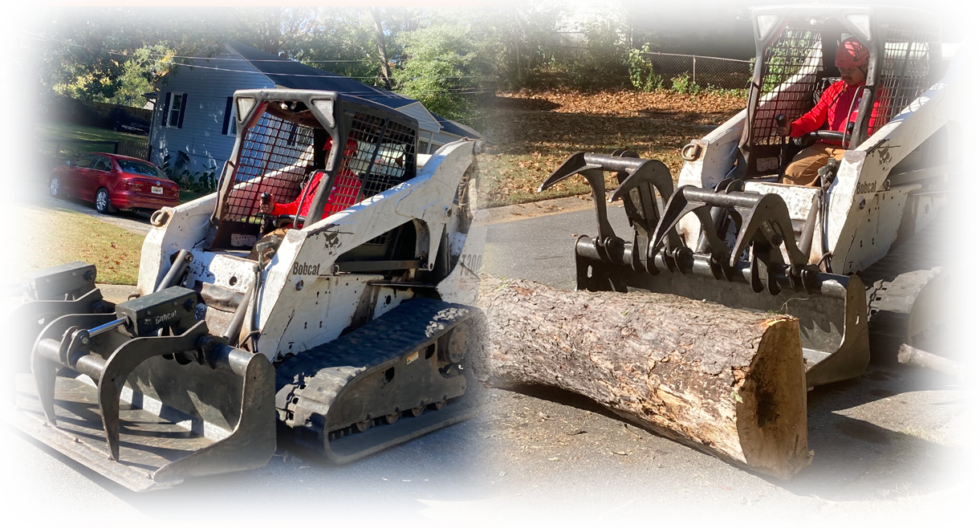Bobcat Work - Omar and Brothers Tree Service